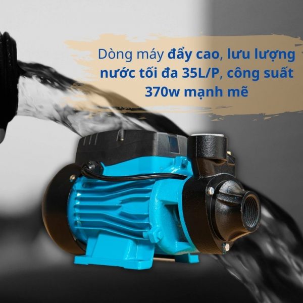 Máy Bơm Tưới Chuyên Dụng KAZUMA QB60 370W Chính Hãng, Giá Rẻ